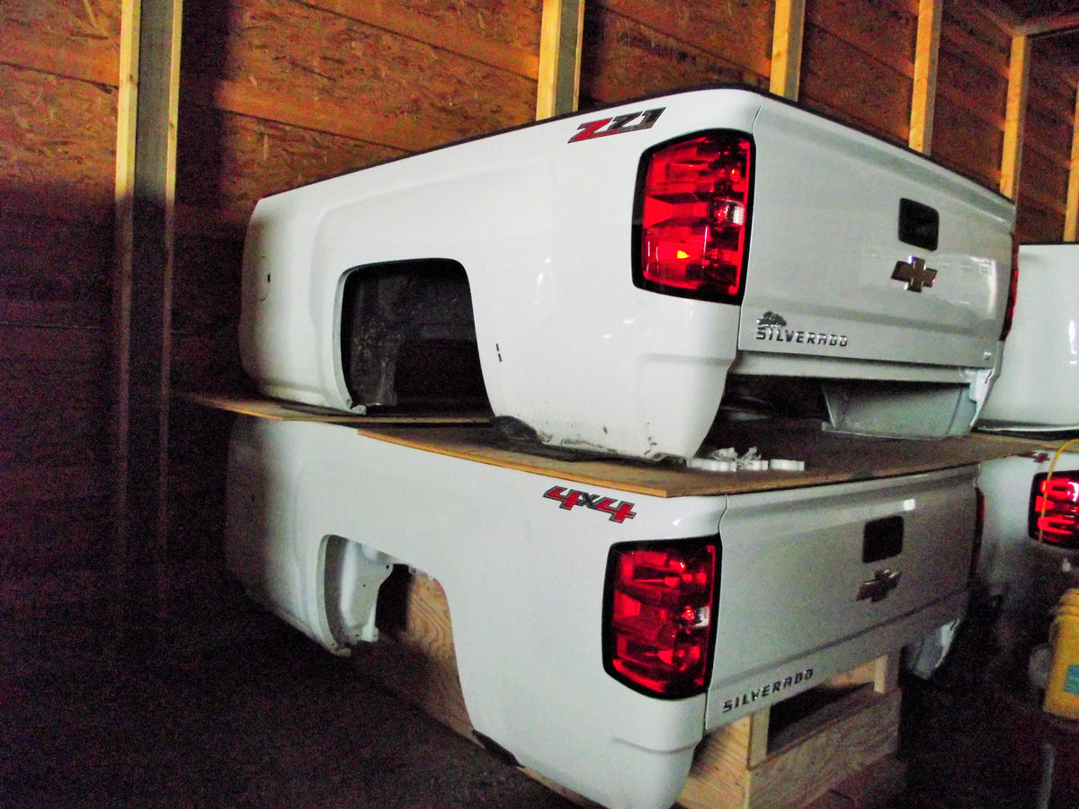 Chevy truck beds – Montana Solid Iron