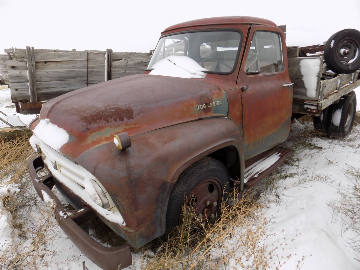 1951 F8 Ford – Montana Solid Iron