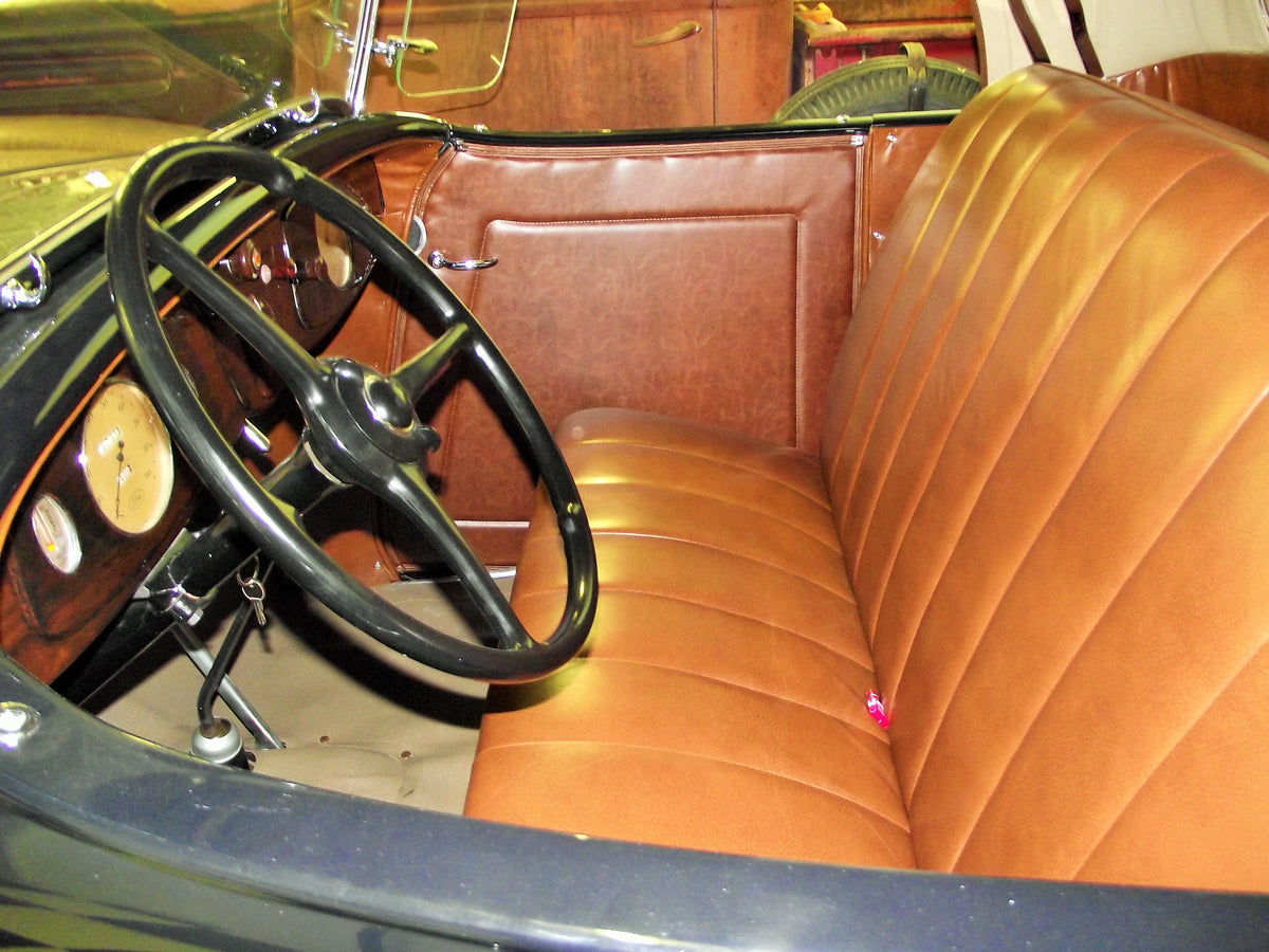 1934 Model A Ford Roadster Convertible – Montana Solid Iron